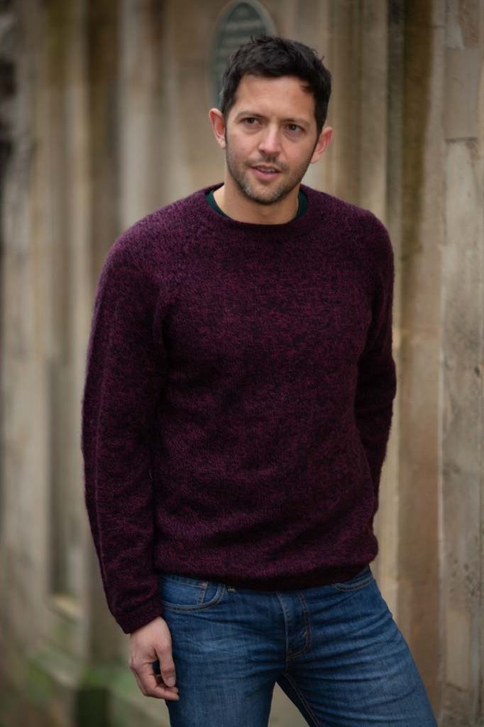 Colour Alpaca Blend Jumpers - Alpaca Sol