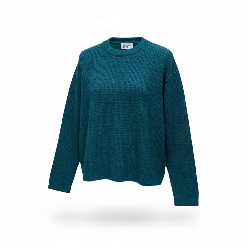Ribbed Alpaca Jumper - Alpaca Sol
